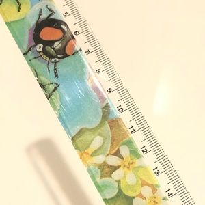 Vintage | Office | Vintage Lady Bug Ruler | Poshmark